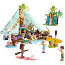 LEGO Friends: Beach Glamping Tent Camping Nature Set (41700) Toys ...