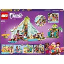 LEGO Friends: Beach Glamping Tent Camping Nature Set (41700) Toys ...