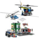 LEGO City: Police Chase at the Bank Set with Trucks (60317) Toys - Zavvi UK