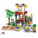 LEGO City: Beach Lifeguard Station Set with Toy ATV (60328) Toys - Zavvi UK
