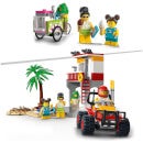 LEGO City: Beach Lifeguard Station Set with Toy ATV (60328) Toys - Zavvi UK