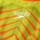 Women's Fastskin LZR Pure Intent Closedback Kneeskin Orange/Green | Speedo