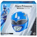Power Rangers Lightning Collection Mighty Morphin Blue Ranger Helmet ...