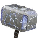 Hasbro Marvel Legends Series Mighty Thor Mjolnir Premium Electronic Roleplay Hammer 1:1 Scale ...