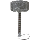 Hasbro Marvel Legends Series Mighty Thor Mjolnir Premium Electronic Roleplay Hammer 1:1 Scale ...