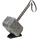 Hasbro Marvel Legends Series Mighty Thor Mjolnir Premium Electronic Roleplay Hammer 1:1 Scale ...