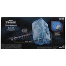 Hasbro Marvel Legends Series Mighty Thor Mjolnir Premium Electronic Roleplay Hammer 1:1 Scale ...