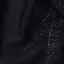 Women's Hyperboom Placement Racerback Swimsuit Black/Grey | Speedo