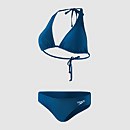 Women's Triangle Bikini Green | Speedo