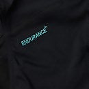 Women's Placement Laneback Swimsuit Black/Blue | Speedo