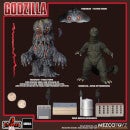 Mezco Godzilla 5 Points XL Figure Boxed Set - Godzilla Vs. Hedorah Merchandise - Zavvi UK