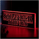 Stranger Things Logo Light Gifts - Zavvi UK