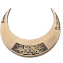 Moon Knight 3D Casted Scarab Compass and Crescent Blade Pin Replicas ...