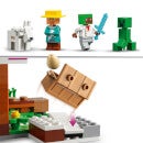LEGO Minecraft: The Bakery Village Toy with Figures (21184) Toys - Zavvi UK