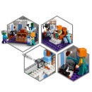 LEGO Minecraft: The Ice Castle Toy with Zombie Figures (21186) | retro ...