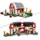 LEGO Minecraft: The Red Barn Set with Toy Farm Animals (21187) | retro ...
