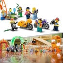 LEGO City: Stuntz Double Loop Stunt Arena Motorbike Set (60339) Toys ...
