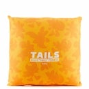 Sonic The Hedgehog Tails Face Square Cushion Homeware - Zavvi UK