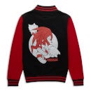 Sonic The Hedgehog Knuckles The Echidna Embroidered Varsity Jacket ...
