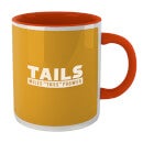 Sonic The Hedgehog Tails Face Mug - Orange - IWOOT UK