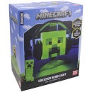 Minecraft Creeper Light Up Headphone Stand Traditional Gifts - Zavvi UK