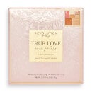 Revolution Pro True Love Eye and Cheek Palette - Light-Medium ...