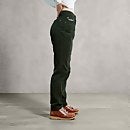 Women's Cord Trousers Green | Kickers