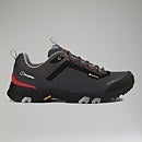 Men's Ground Attack Active Gore-Tex Shoe - Black/Dark Grey | Berghaus