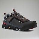 Men's Ground Attack Active Gore-Tex Shoe - Black/Dark Grey | Berghaus