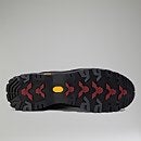 Men's Ground Attack Active Gore-Tex Shoe - Black/Dark Grey | Berghaus