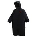 Adult Thermal Dry Change Robe Black/Red | Speedo