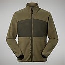 Men's Tannen Fleece Jacket in Dark Green | Berghaus