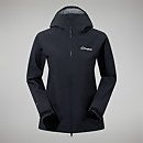 Women's Highland Storm 3L Waterproof Black Jacket | Berghaus