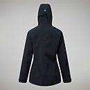 Women's Highland Storm 3L Waterproof Black Jacket | Berghaus