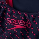 Women's Medley Logo Medalist Swimsuit Blue/Red | Speedo