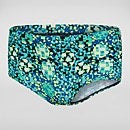 Boys' Pond Life 13cm Training Brief Green/Yellow | Speedo