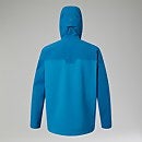 Men's Arnaby Hooded Waterproof Jacket - Turquoise | Berghaus