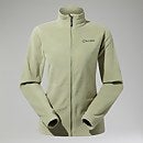 Women's Prism InterActive Polartec® Fleece Jacket - Green | Berghaus