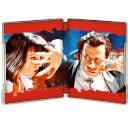 Pulp Fiction Limited Edition Steelbook (Includes Blu-ray) 4K - Zavvi UK