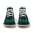 Adult Unisex Kick Hi Suede Green | Kickers