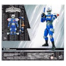 Hasbro Power Rangers Lightning Collection Turbo Blue Senturion Action ...