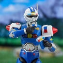 Hasbro Power Rangers Lightning Collection Turbo Blue Senturion Action ...