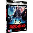 Highlander 4K Ultra HD (includes Blu-ray) 4K - Zavvi UK