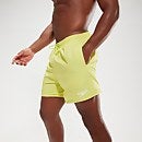 Men's Essential 16" Swim Shorts Yellow | Speedo