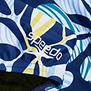 Men's 5cm Escape Brief Blue/White | Speedo