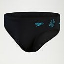 Men's Hyper Boom Splice Brief Black/Blue | Speedo