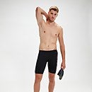 Men's Hyper Boom Panel Jammer Black/Grey | Speedo