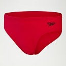 Boy's 6.5cm Logo Brief Red | Speedo