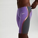Men's Fastskin LZR Pure Intent Purple Reign Jammer | Speedo