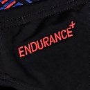 Women's Placement Bikini Black/Red | Speedo